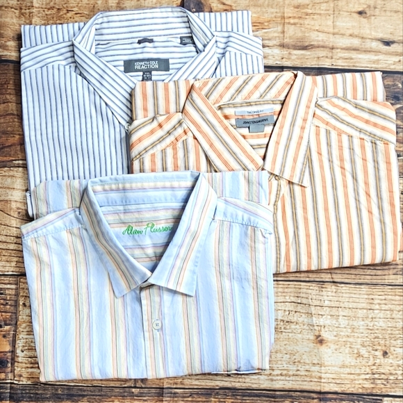 Alan Flusser | Shirts | Alan Flusser Kenneth Cole Johnstone Murphy ...